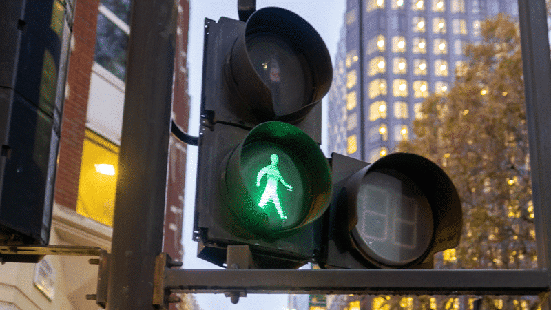 Extended Crossing Time for Pedestrians
