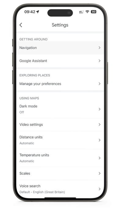 Google Maps Rolls Out Speedometer and Speed Limits for iOS