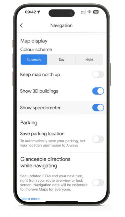 Google Maps Rolls Out Speedometer and Speed Limits for iOS