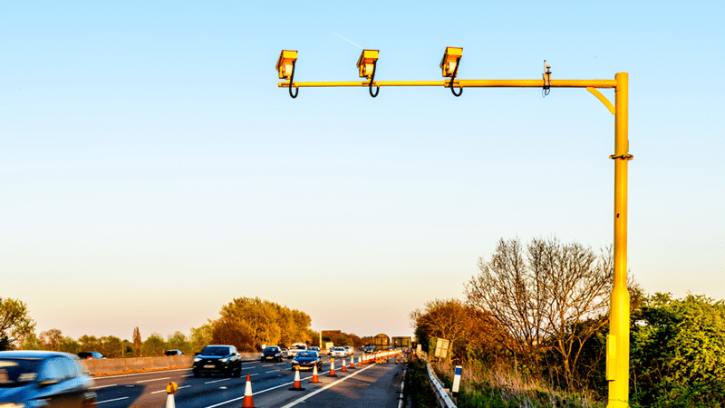 Speeding on the A1: Durham Camera Catches Nearly 6,000 in 12 Months