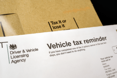Renew your Car Tax without V5C Logbook - DVLA's New Online System