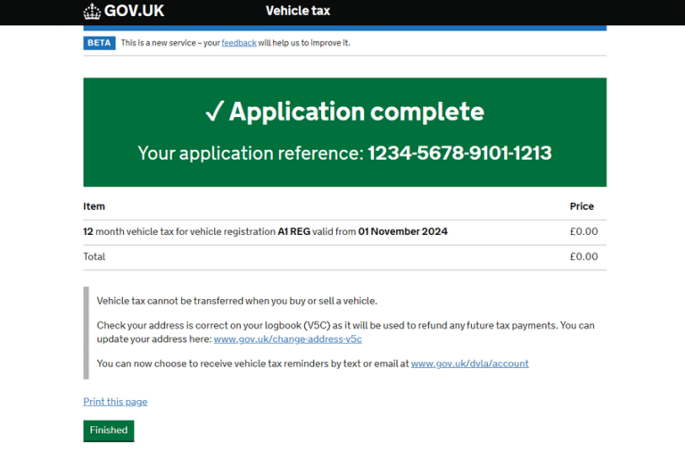Renew your Car Tax without V5C Logbook - DVLA's New Online System