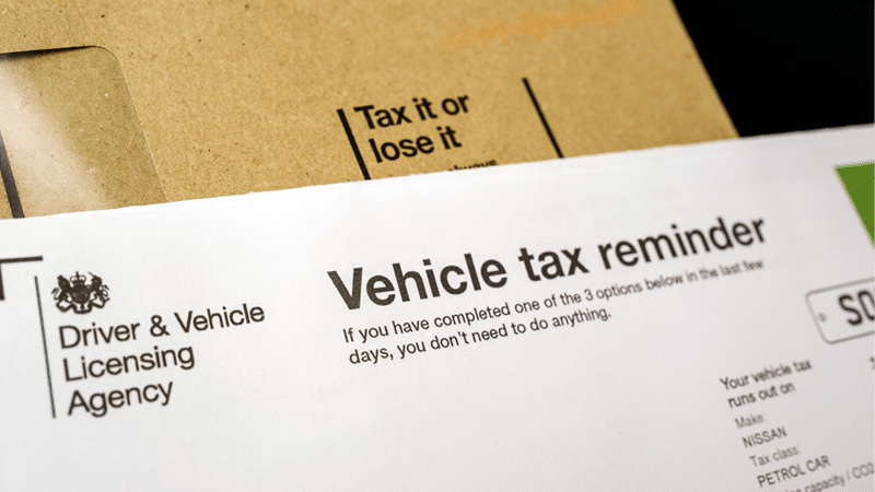 Renew your Car Tax without V5C Logbook - DVLA's New Online System