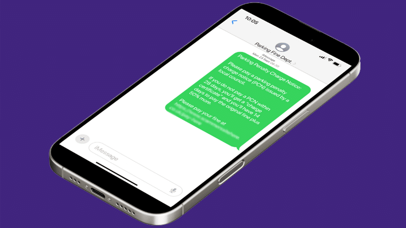 Scammers Target UK Drivers with Fake Parking Penalty Texts
