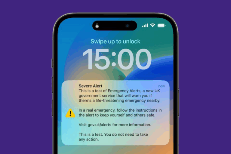 Emergency Alert Test – What Drivers Need to Know